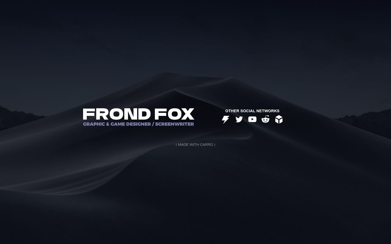 Frond Fox - Links